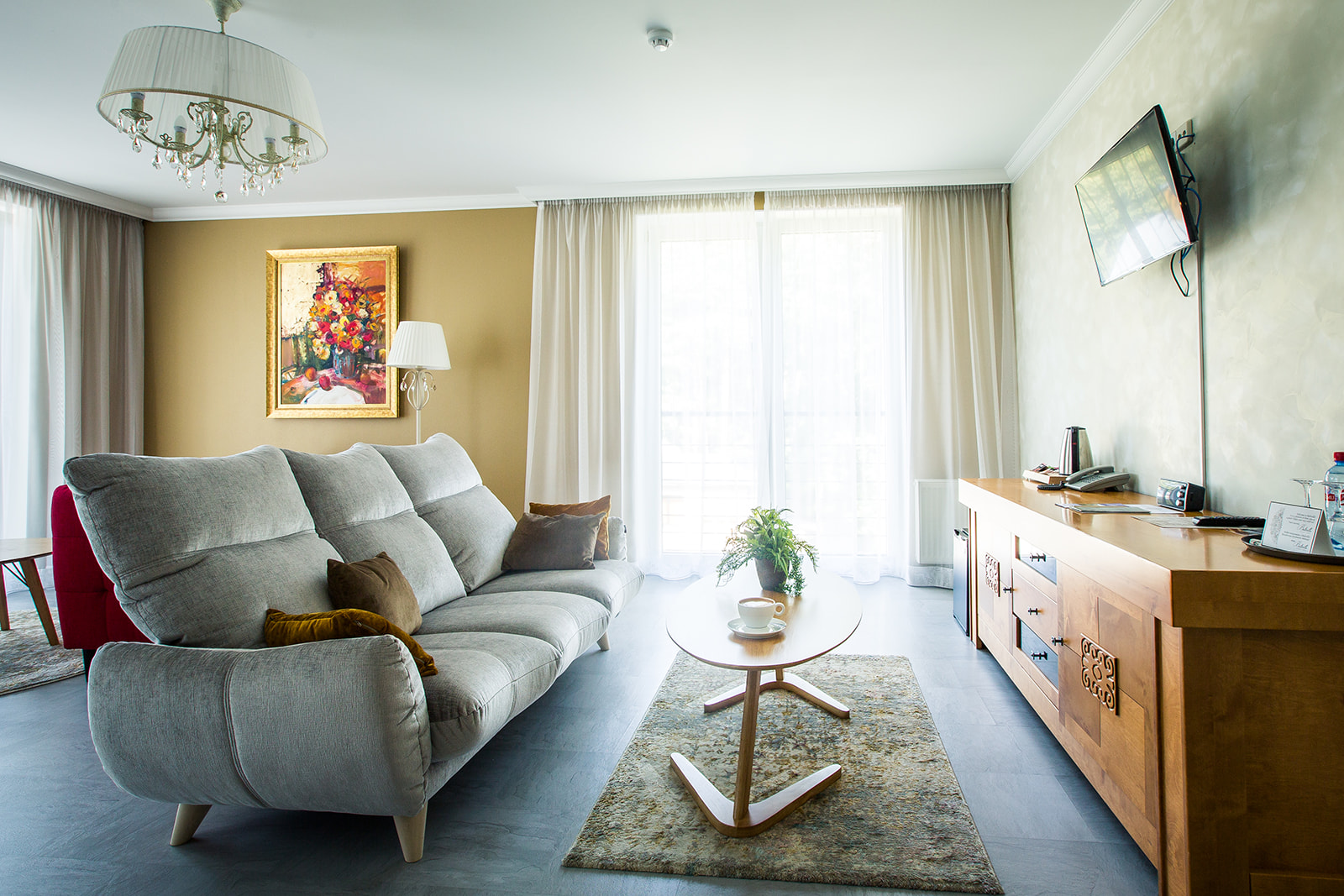 Biznesa luksusa numurs | Četrzvaigžņu viesnīca Latvijā | Baltvilla